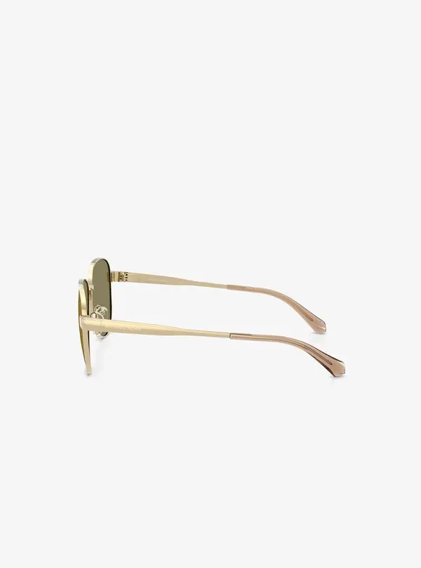 Michael Kors Biarritz Aviator Sunglasses