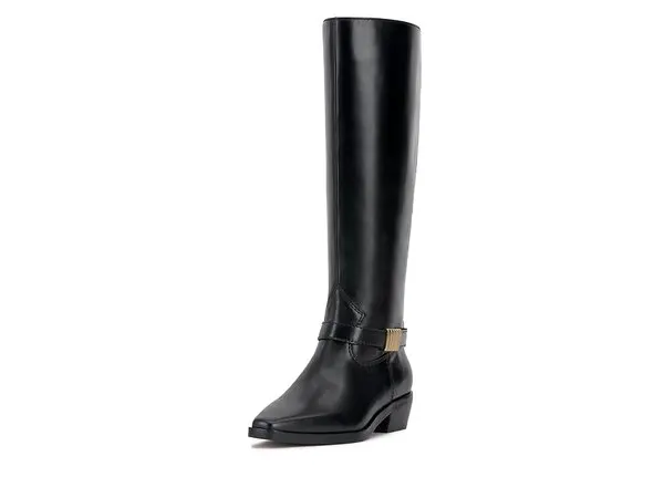Vince Camuto Melise Knee High Boots With Belted Ankle Detail