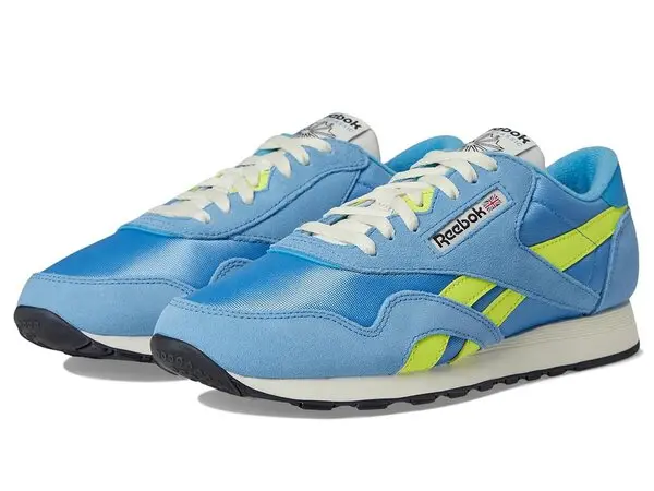 REEBOK Classic Nylon Low Top Sneakers - Blue