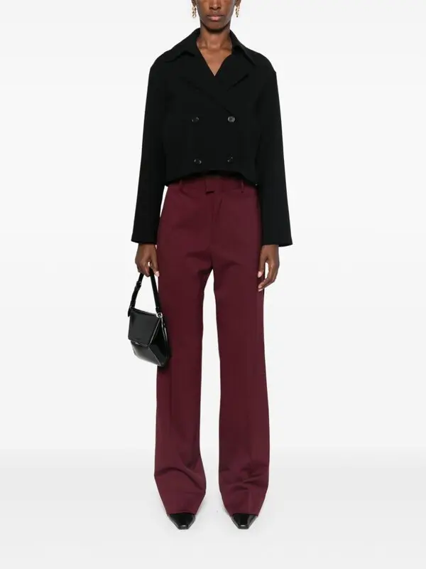 Theory Crepe Cropped Jacket