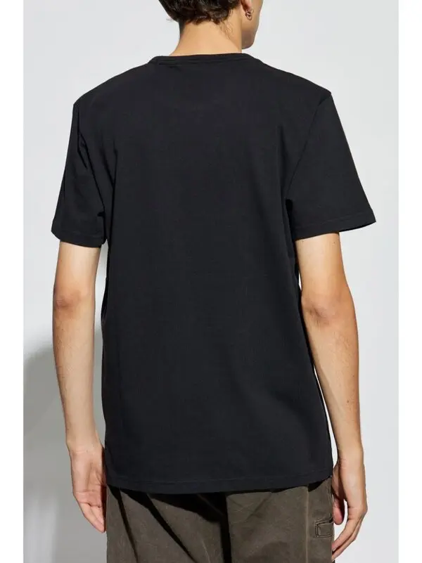 Woolrich Logo-print T-shirt - Black