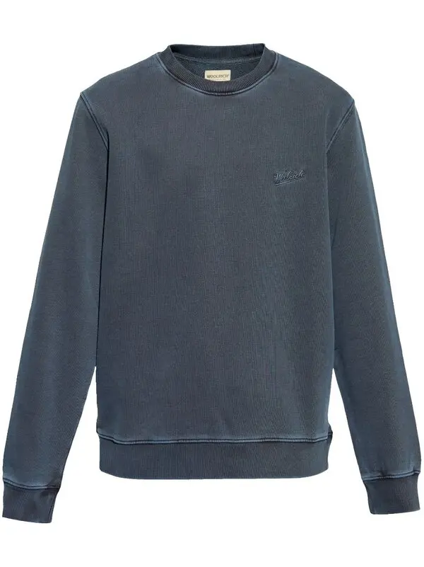 Woolrich Logo-embroidered Sweatshirt