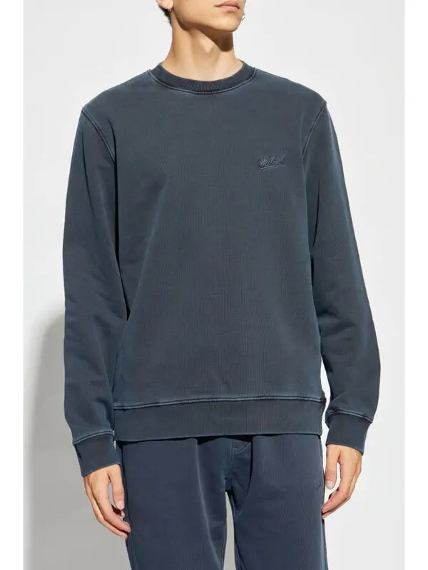 Woolrich Logo-embroidered Sweatshirt
