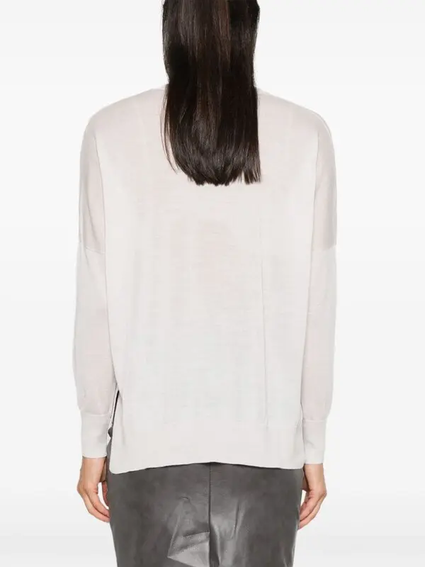 BLANCA VITA Fine-knit Sweater - Pink