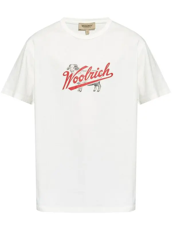 Woolrich Logo-print T-shirt - White