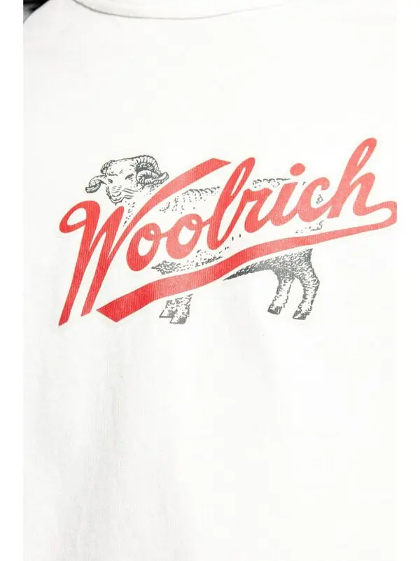 Woolrich Logo-print T-shirt - White