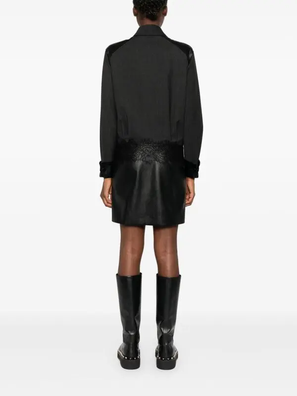 Alberta Ferretti Panelled Shirt-dress