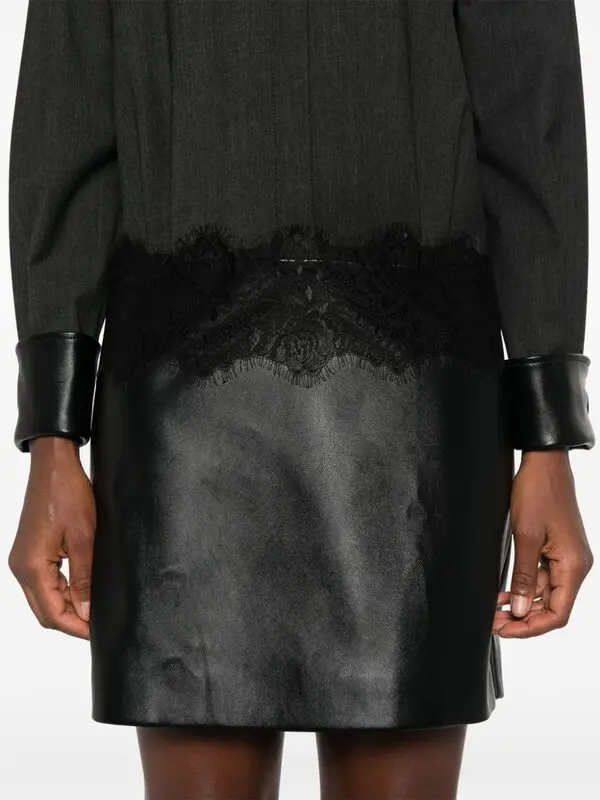 Alberta Ferretti Panelled Shirt-dress