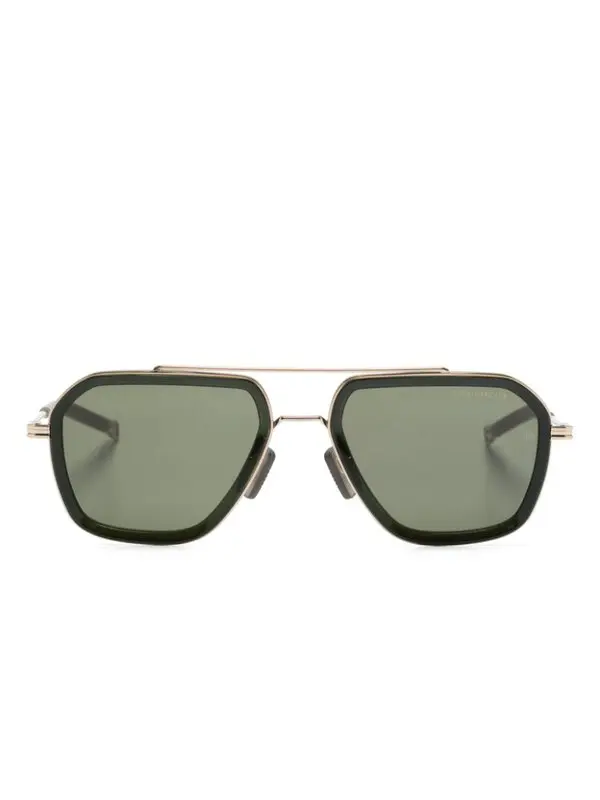 Dita Pilot Frame Sunglasses - Black