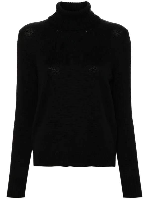 BLANCA VITA Ribbed-knit Sweater