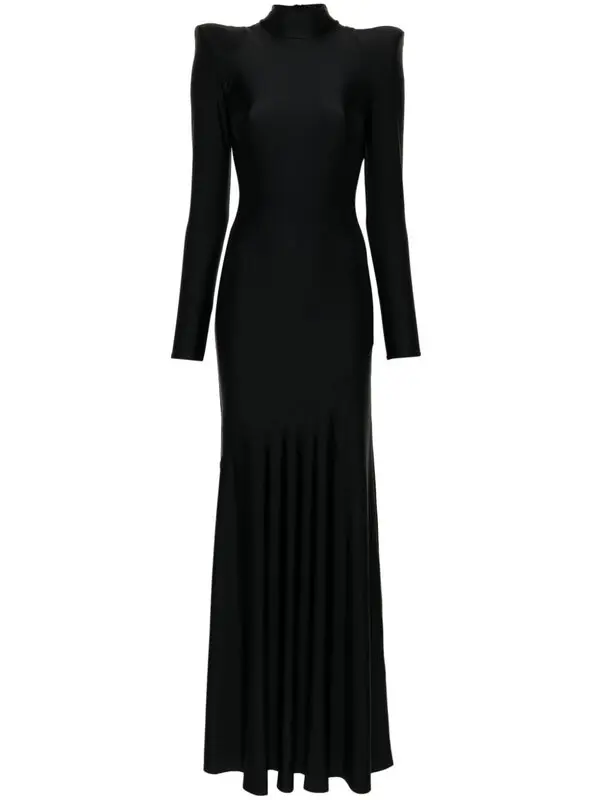 V:PM ATELIER Irma Maxi Dress - Black