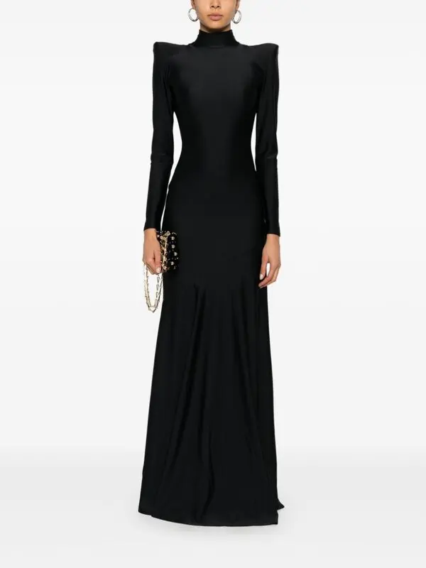 V:PM ATELIER Irma Maxi Dress - Black