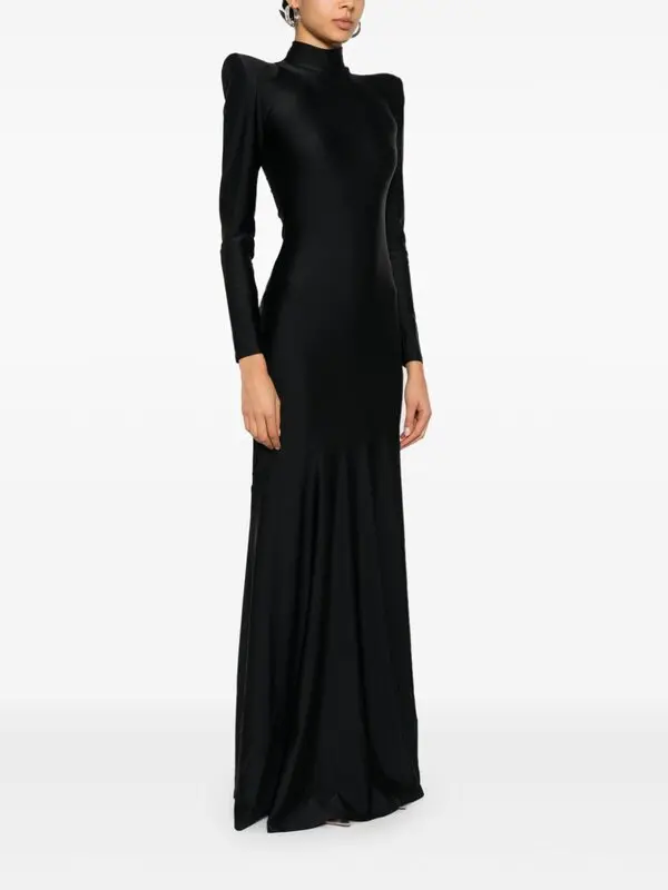 V:PM ATELIER Irma Maxi Dress - Black
