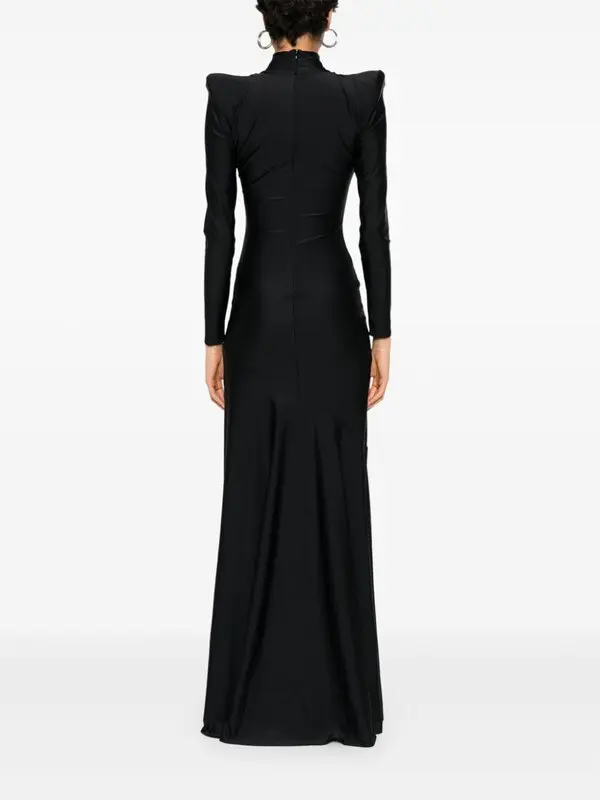 V:PM ATELIER Irma Maxi Dress - Black