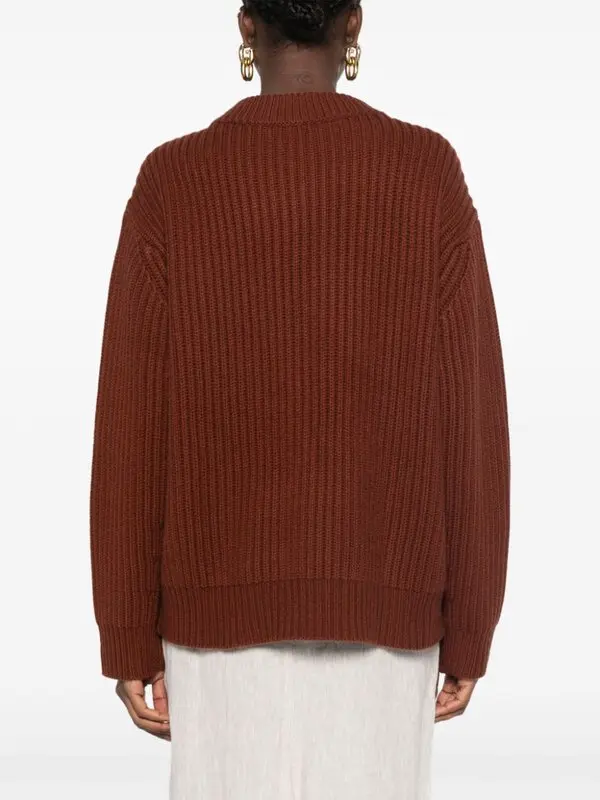 Sofie D'hoore Ribbed Sweater