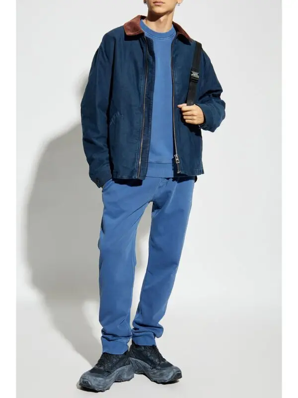 Woolrich Embroidered-logo Track Pants