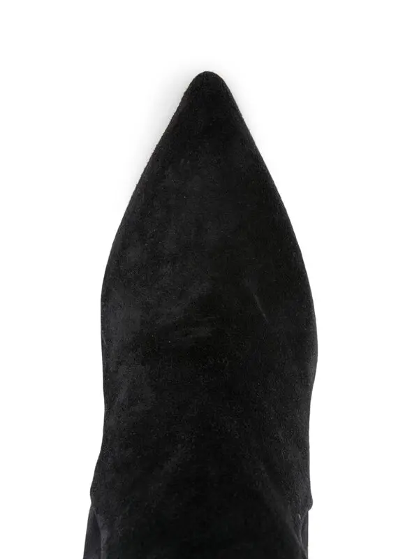 Paris Texas 70mm Anja Boots - Black