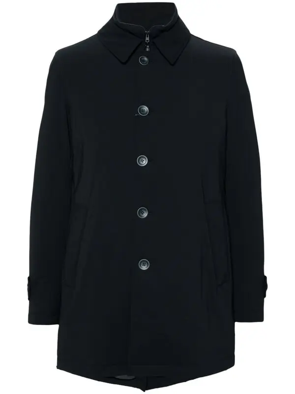 Herno Padded Coat - Blue