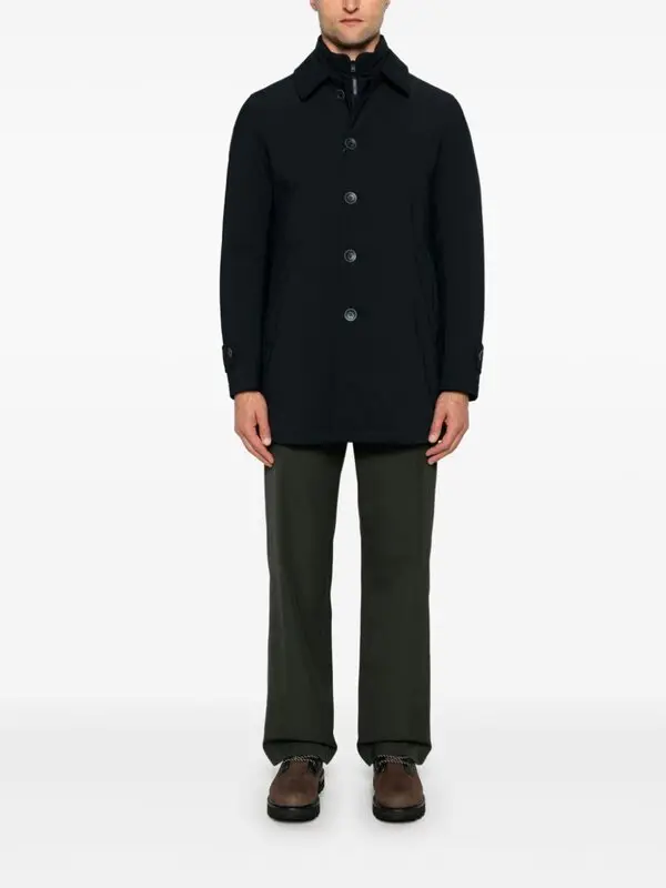Herno Padded Coat - Blue