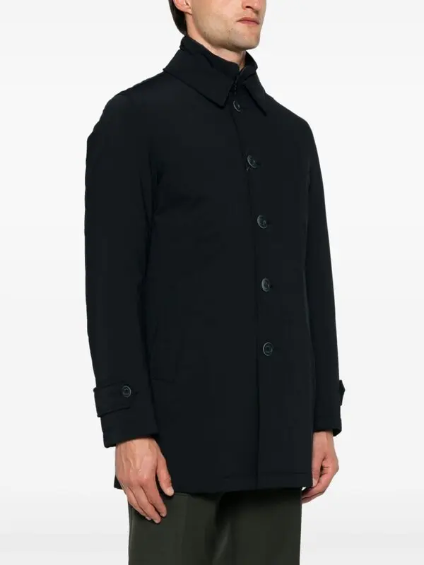 Herno Padded Coat - Blue