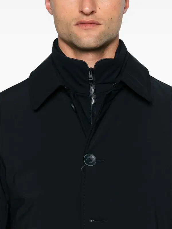Herno Padded Coat - Blue