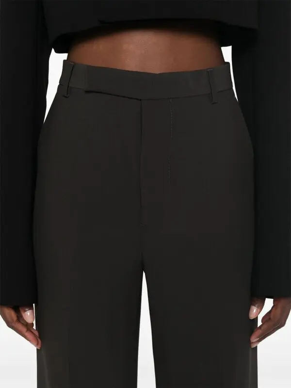 Rick Owens Tailored Straight-leg Trousers - Grey