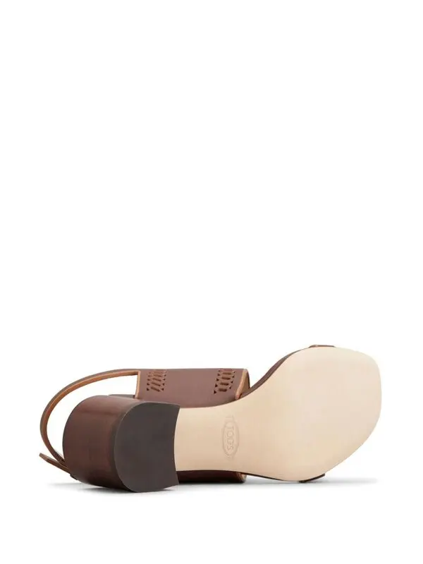 TOD'S 55mm Leather Sandals