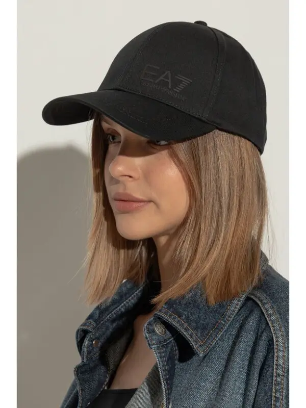 EA7 Logo Baseball Cap