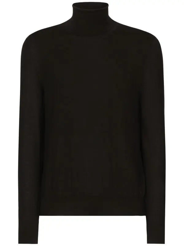 Dolce & Gabbana Roll Neck Jumper