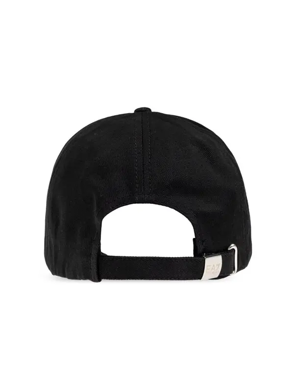 EA7 Logo-print Baseball Cap