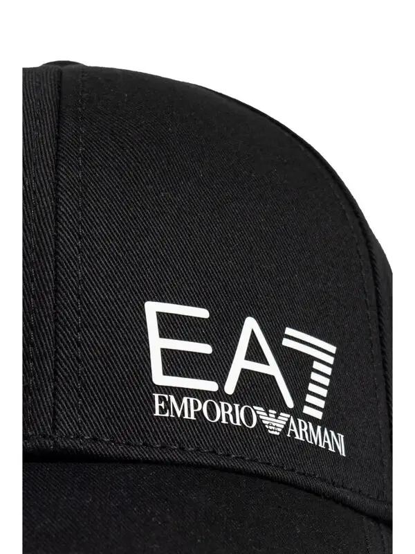 EA7 Logo-print Baseball Cap