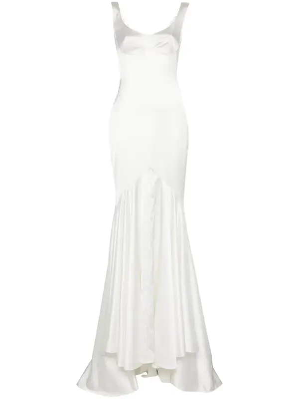 V:PM ATELIER Crimson Maxi Dress