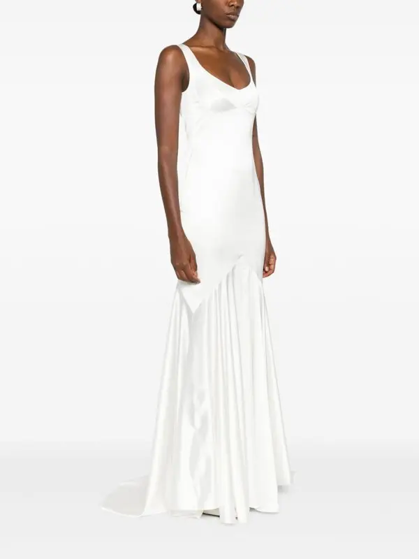 V:PM ATELIER Crimson Maxi Dress