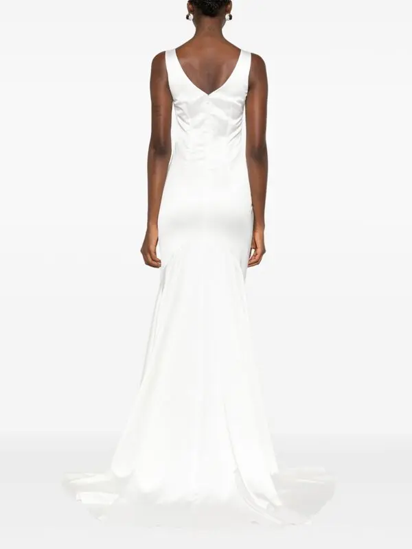 V:PM ATELIER Crimson Maxi Dress