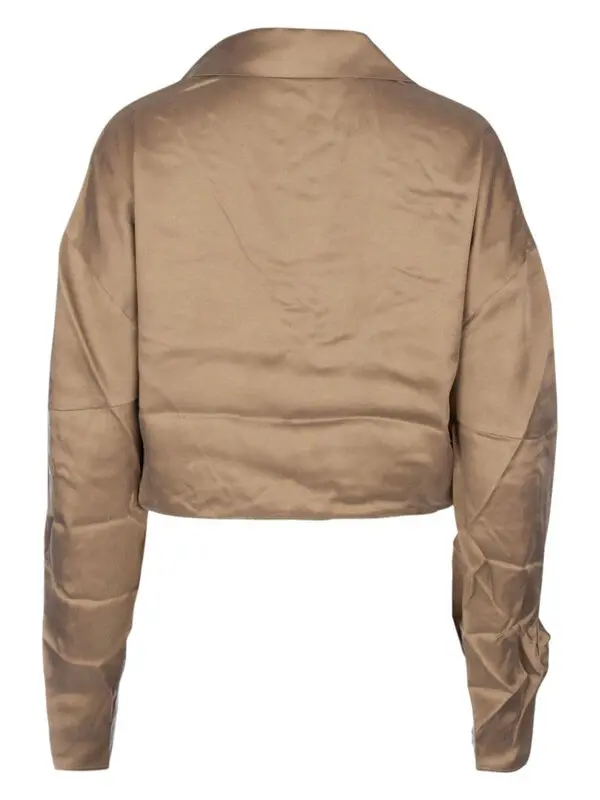 Yuzefi Spread-collar Blouse