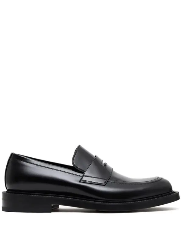 Gucci Leather Loafers