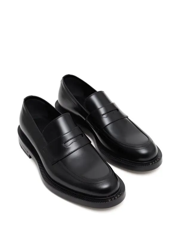 Gucci Leather Loafers