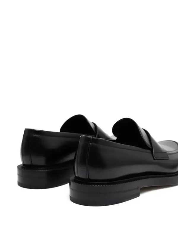 Gucci Leather Loafers