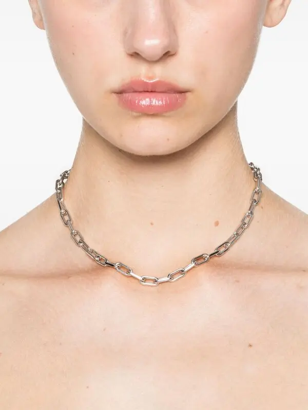 Adina Reyter Sterling Chain Necklace - Silver