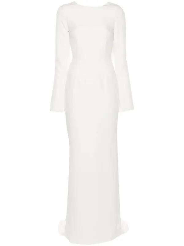 V:PM ATELIER Penn Gown - White