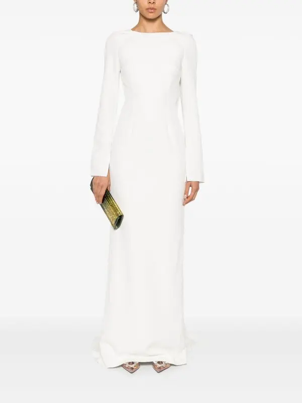 V:PM ATELIER Penn Gown - White