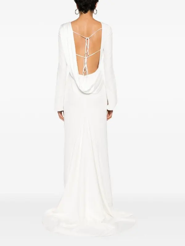 V:PM ATELIER Penn Gown - White