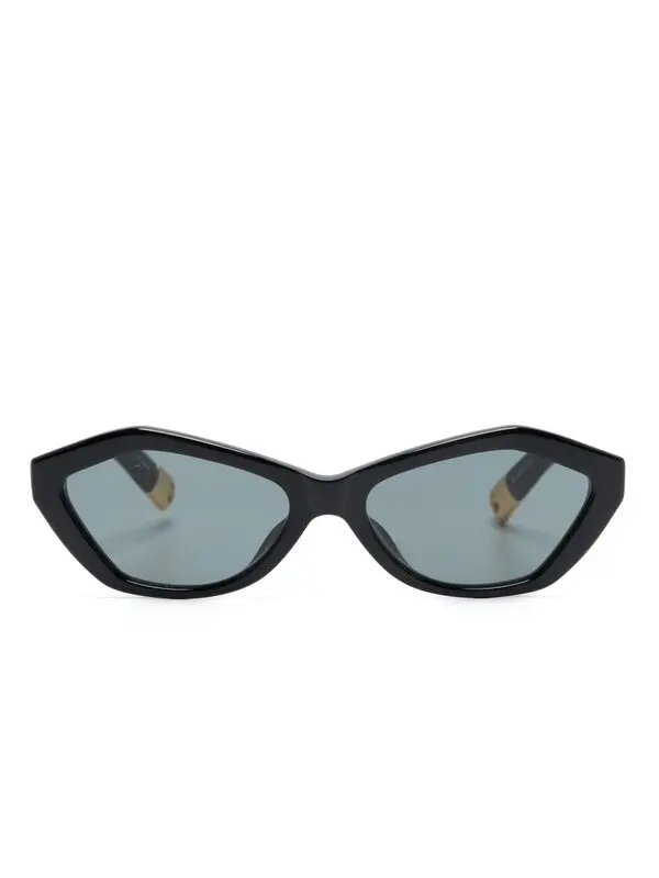 Jacquemus Les Lunettes Bambino Cat-eye Sunglasses - Black