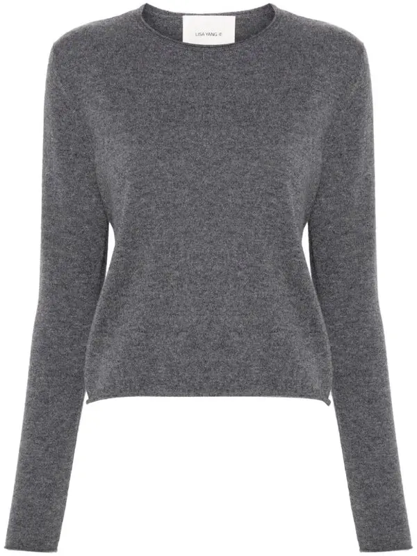 LISA YANG Ida Sweater - Grey