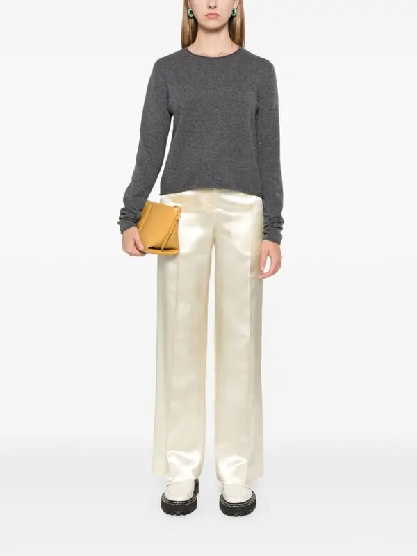 LISA YANG Ida Cashmere Sweater - Grey