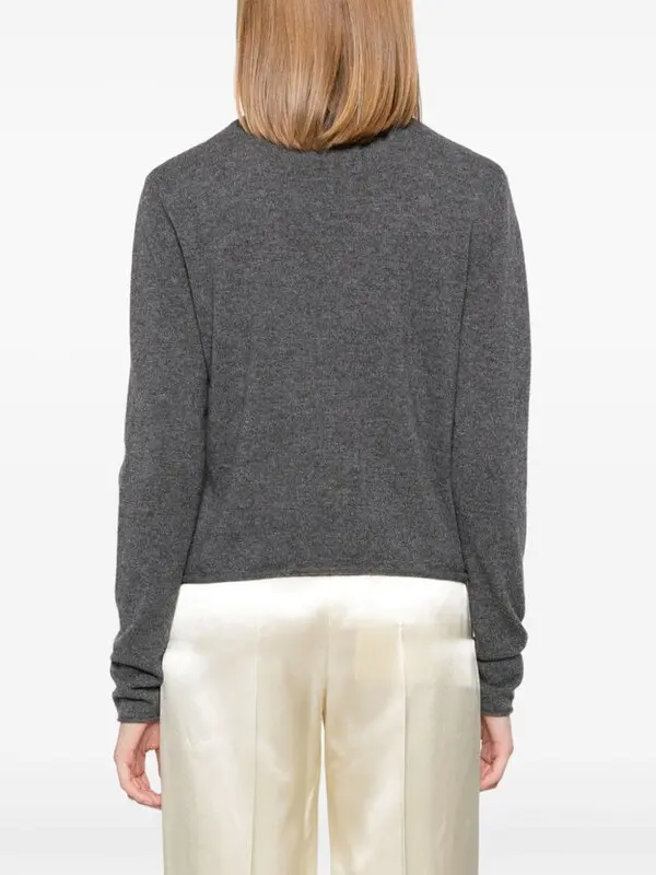 LISA YANG Ida Cashmere Sweater - Grey