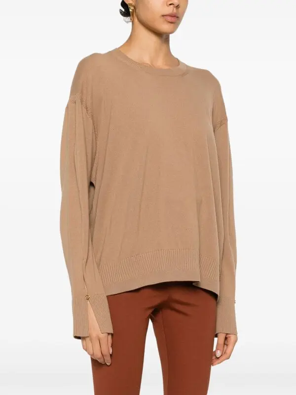 Stella McCartney Fine-knit Sweater - Brown