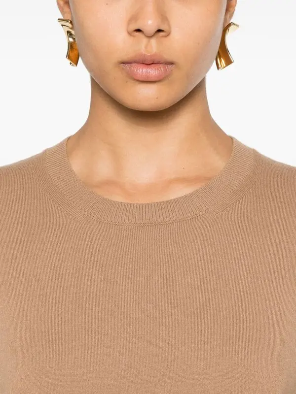 Stella McCartney Fine-knit Sweater - Brown