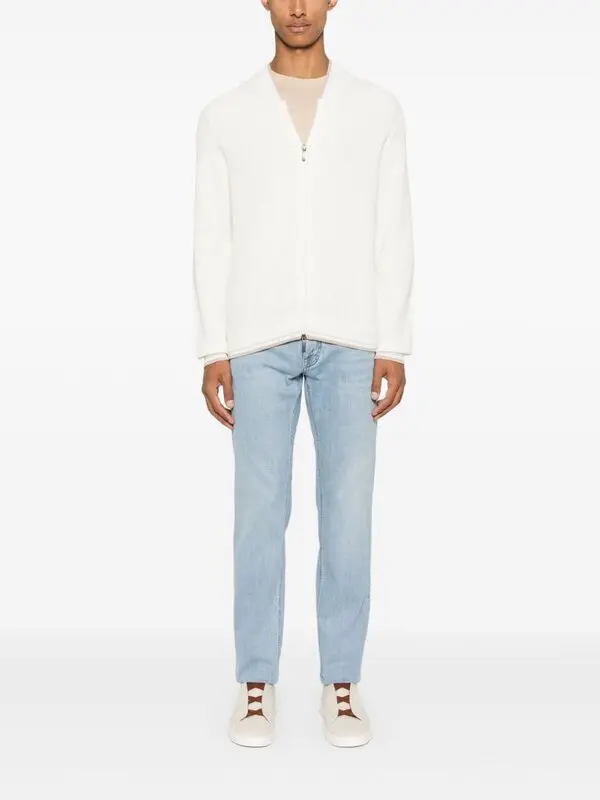 Brioni Meribel Straight Leg Jeans - Blue