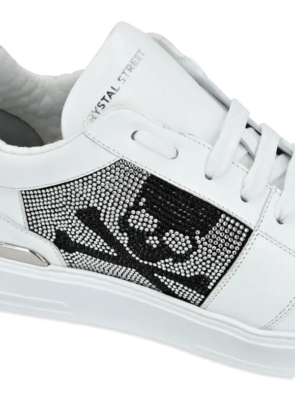 Philipp Plein Skull & Bones Sneakers